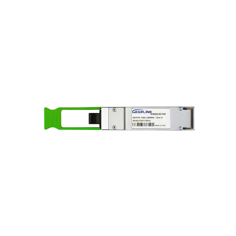 QSFP 100G CWDM4 2km LC Transceiver: gearlinkoptic